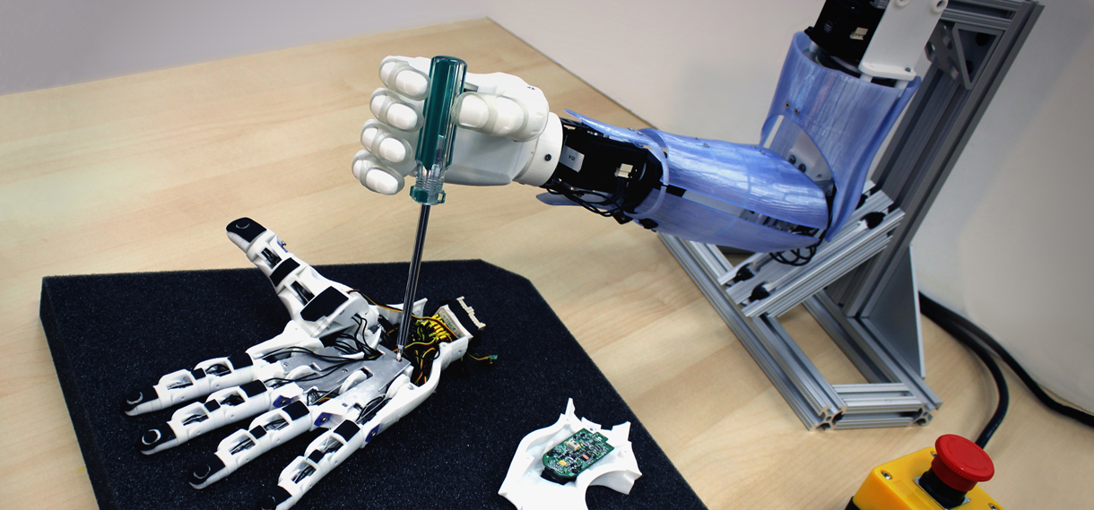 BLINCdev – Bionic Limbs for Improved Natural Control Development