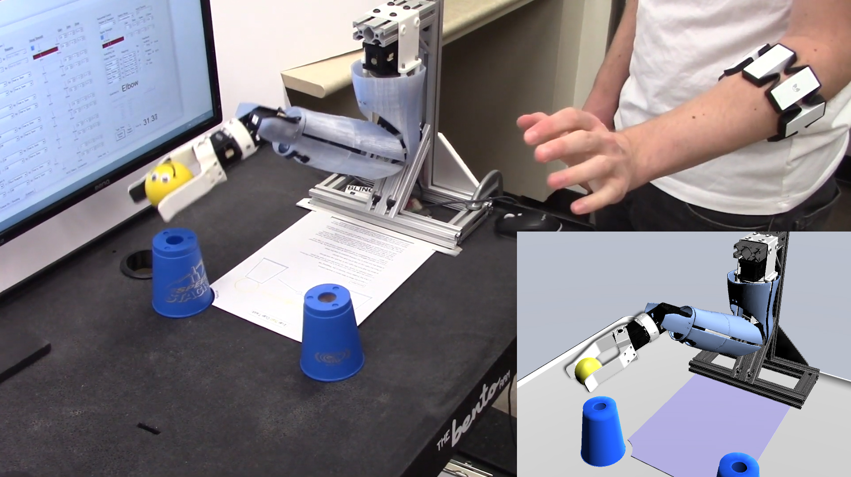 A wild Virtual Bento Arm has appeared! – BLINCdev